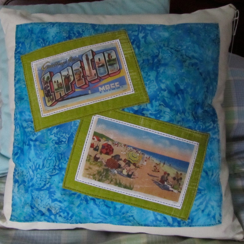 Cape Cod Pillow - Etsy