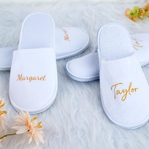 Personalized Gift Fluffy Slippers With Name,custom Fluffy Slippers ...