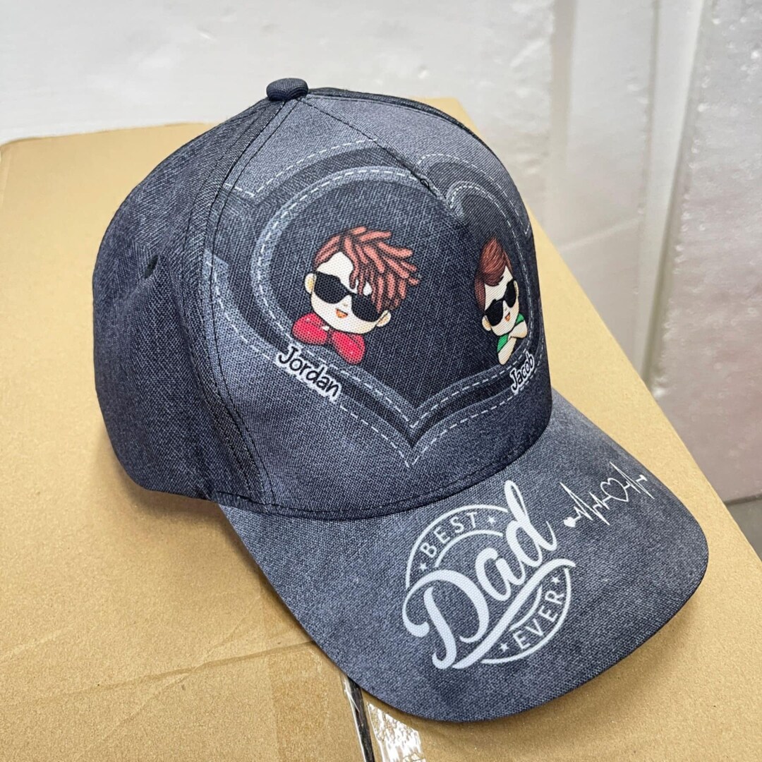 Embroidered Cap With Name and Logo, Personalized Bridesmaid Cap With ...