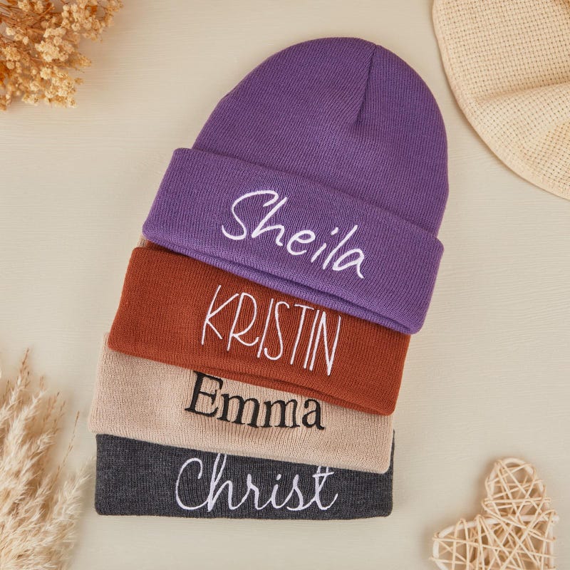 Custom Stocking Cap - Etsy