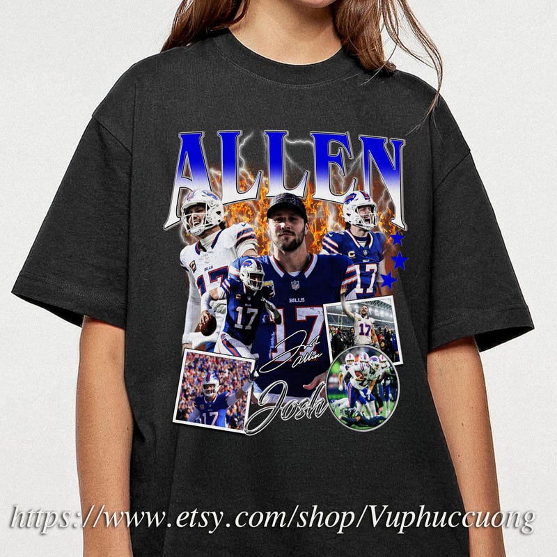 Josh Allen Shirt - Etsy