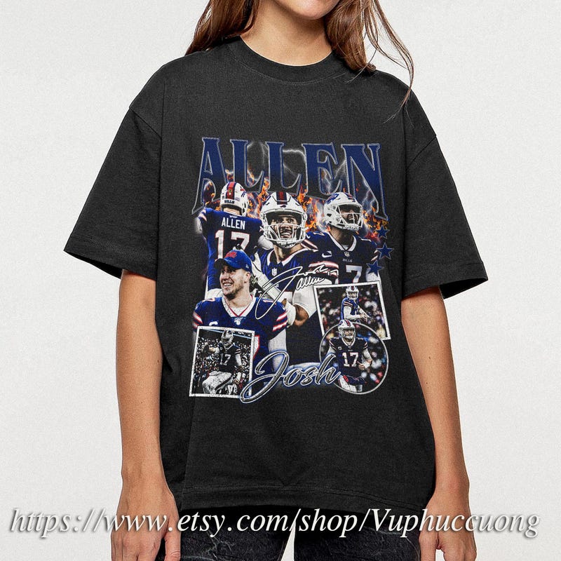 Josh Allen Shirt - Etsy