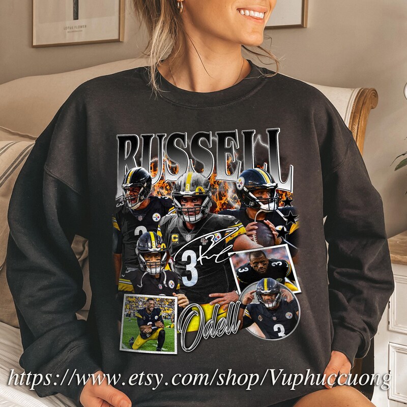 Russell Wilson - Etsy