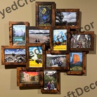 Wood Collage - Etsy
