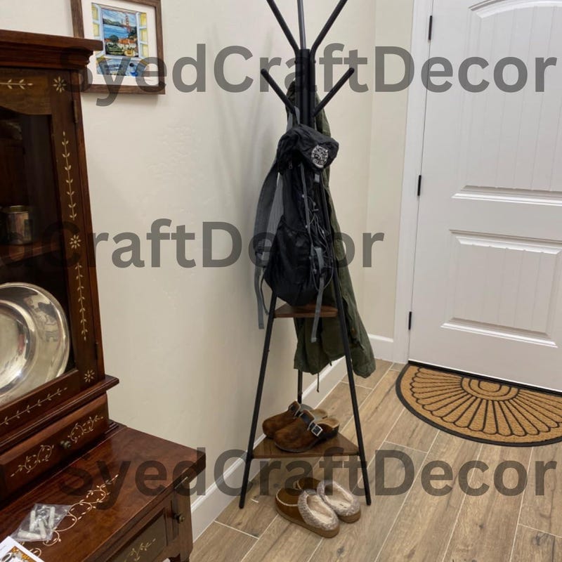 custom-coat-rack-standing-etsy