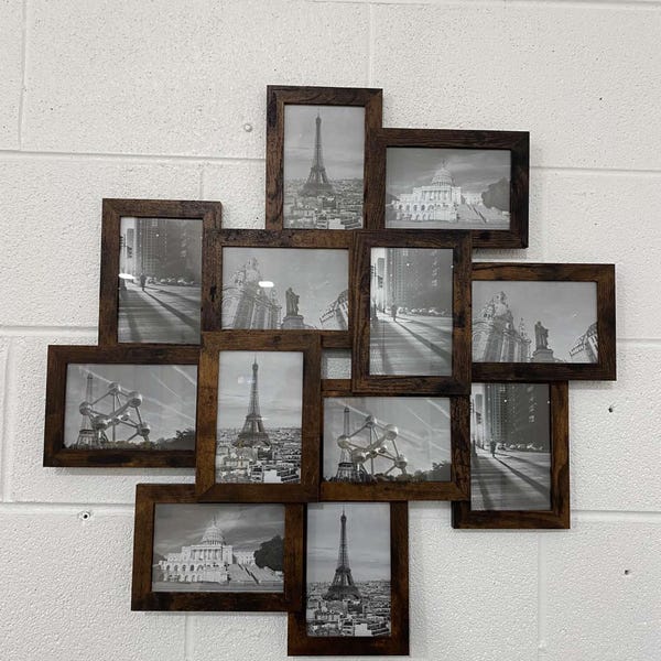 Multi Photo Frame - Etsy