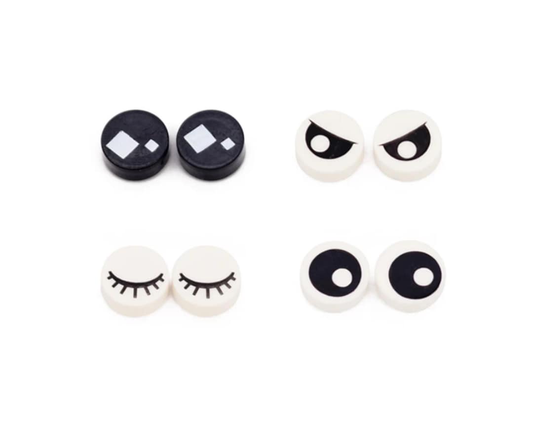 10 Pairs of Eyes for Building Blocks - Etsy