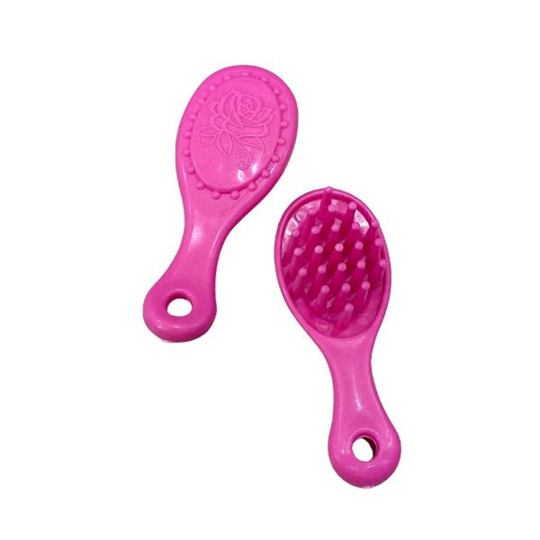 5pcs. Pink Brushes for Fashion Dolls - Etsy