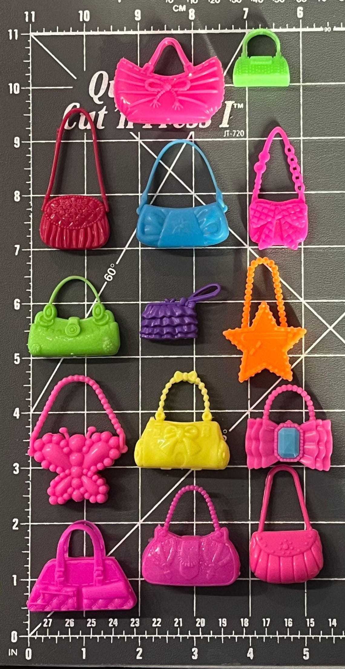 10pcs. Pink Doll Purses-many Styles, Sizes, Colors-for 11.5” Dolls - Etsy