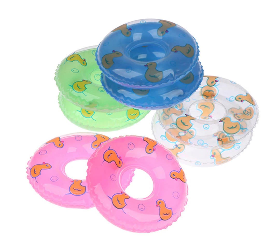 10pcs. Fun Inflatable Lifesaver for Fashion Dolls - Etsy