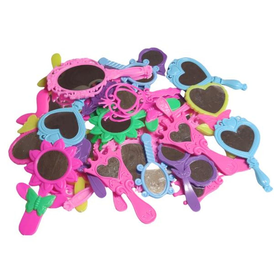 12pcs. Adorable Mix Colorful Mirrors for Fashion Dolls - Etsy
