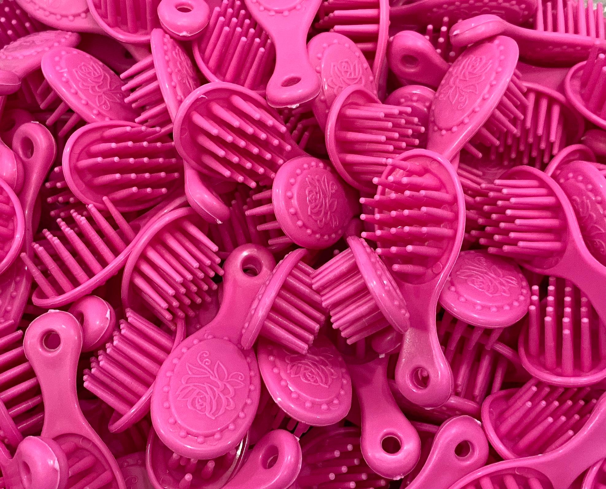 5pcs. Pink Brushes for Fashion Dolls - Etsy