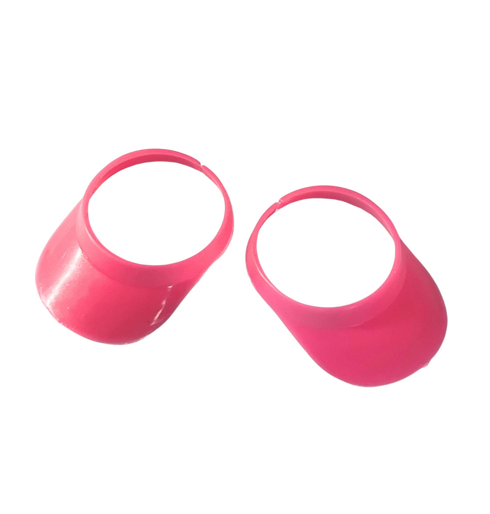 10pcs. of Pink Visors for Dolls-beach Visors for 3.5”-11.5” Dolls - Etsy