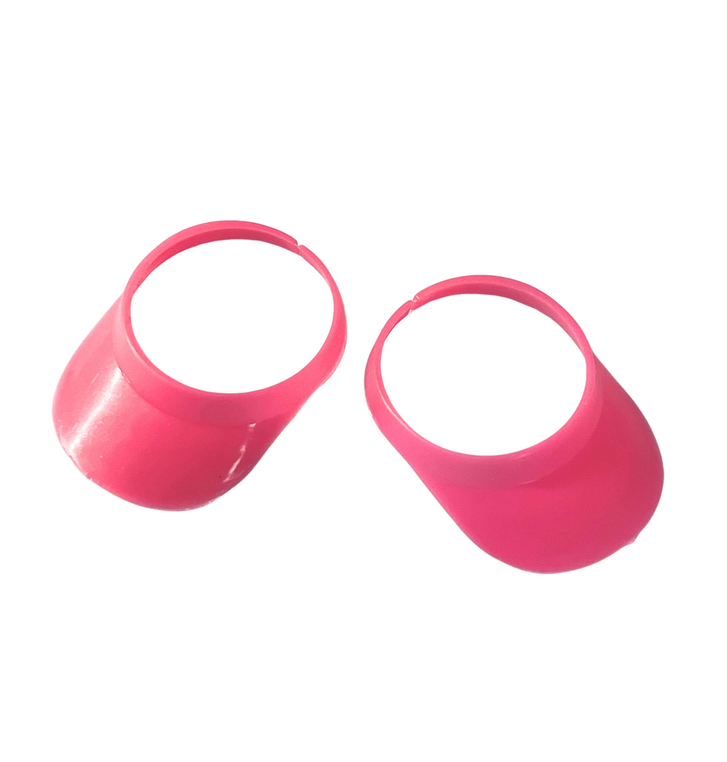10pcs. of Pink Visors for Dolls-beach Visors for 3.5”-11.5” Dolls - Etsy