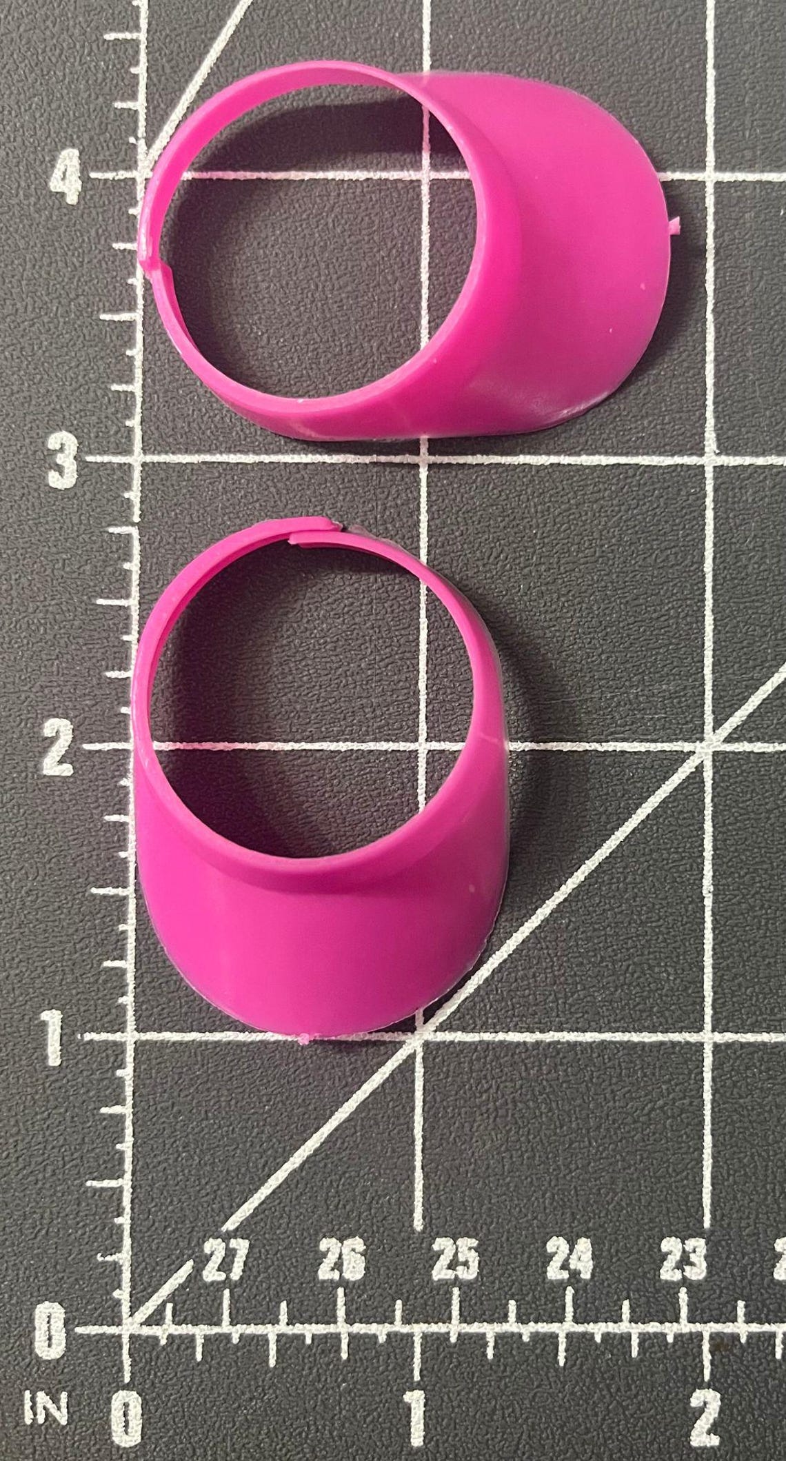 10pcs. of Pink Visors for Dolls-beach Visors for 3.5”-11.5” Dolls - Etsy