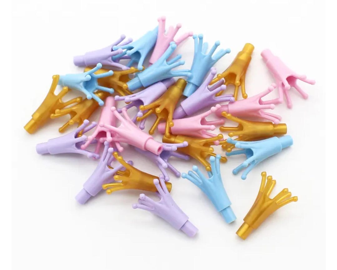 10pcs. Adorable Brick Crowns for Building Blocks-mix of Colors - Etsy
