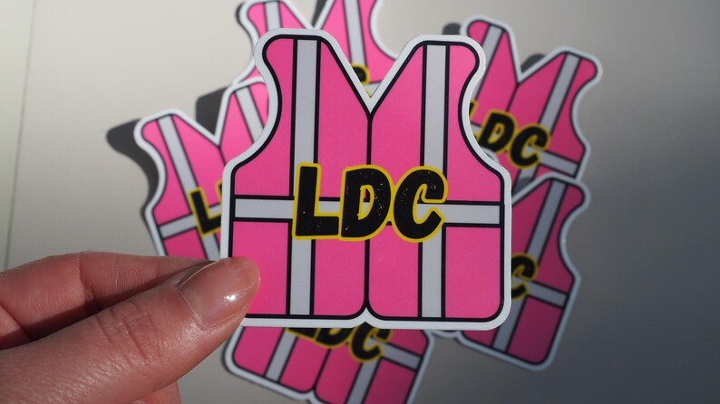 18 Pack Safety Vest LDC Stickers Bundle - JW Gift Bundle Multicolor - Etsy