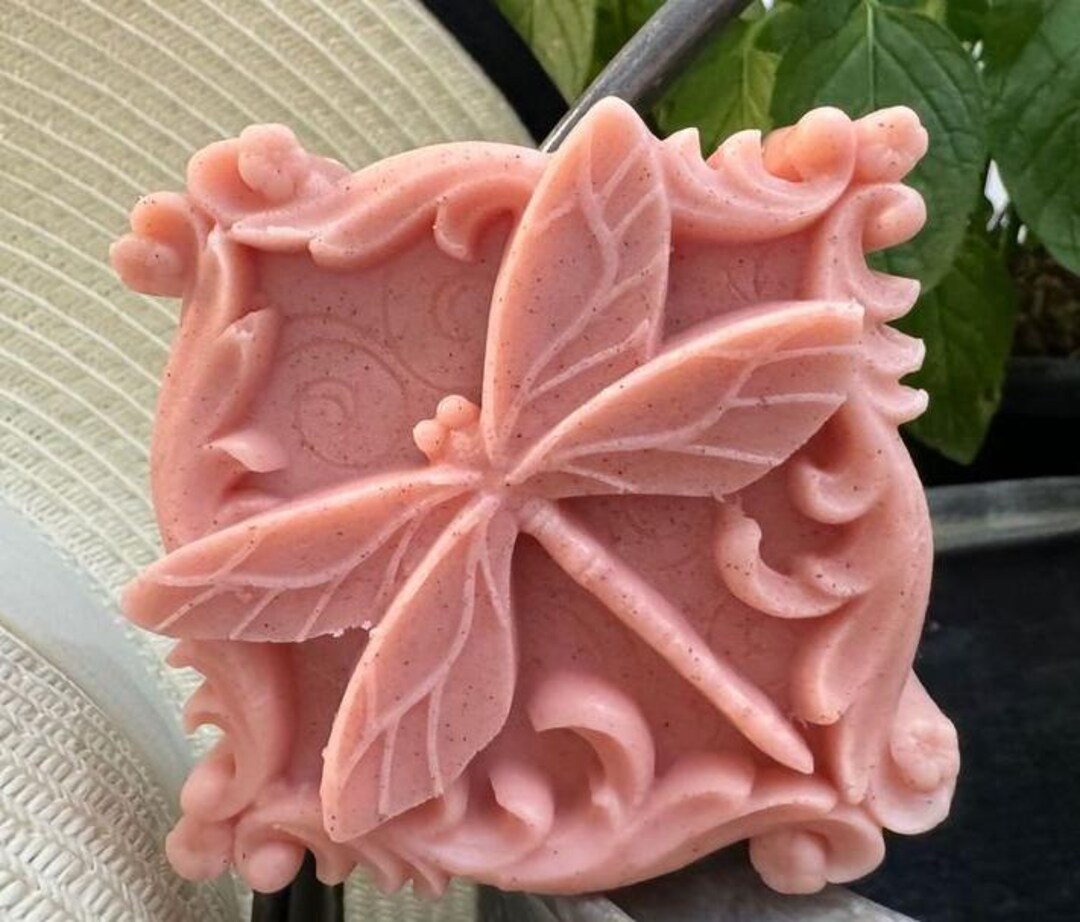 Dragonfly Soap. Garden. Whimsical. Natural. Organic. Luxury Soap. Spa Soap. Eco-friendly ...