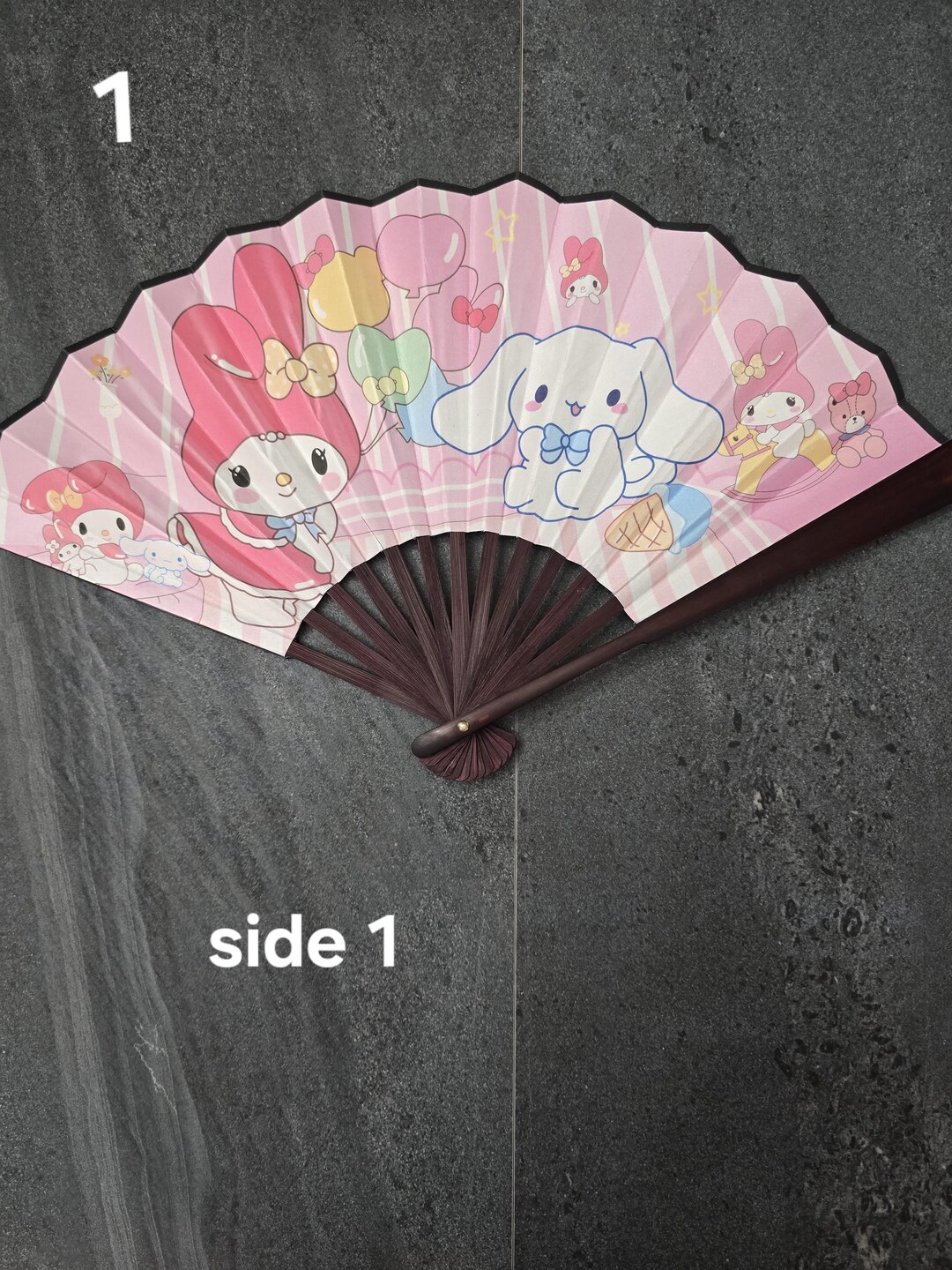 Sanrio Hand Fans - Etsy