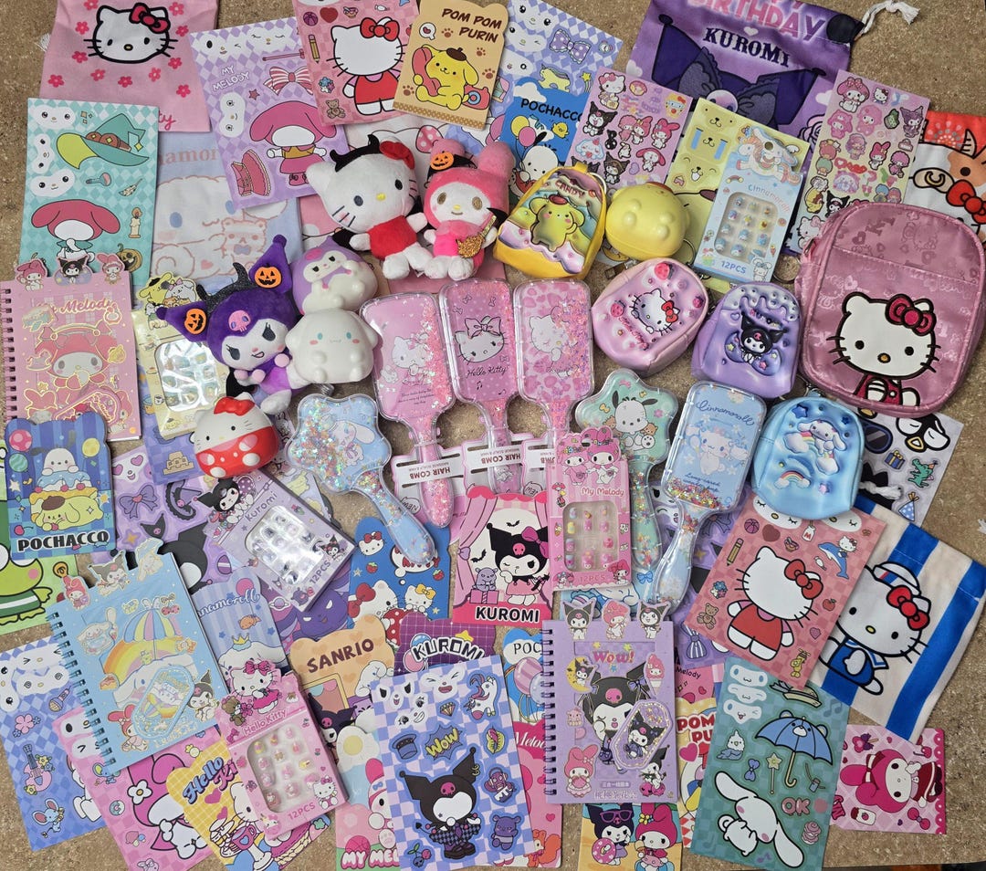 Sanrio Mystery Boxes-small - Etsy