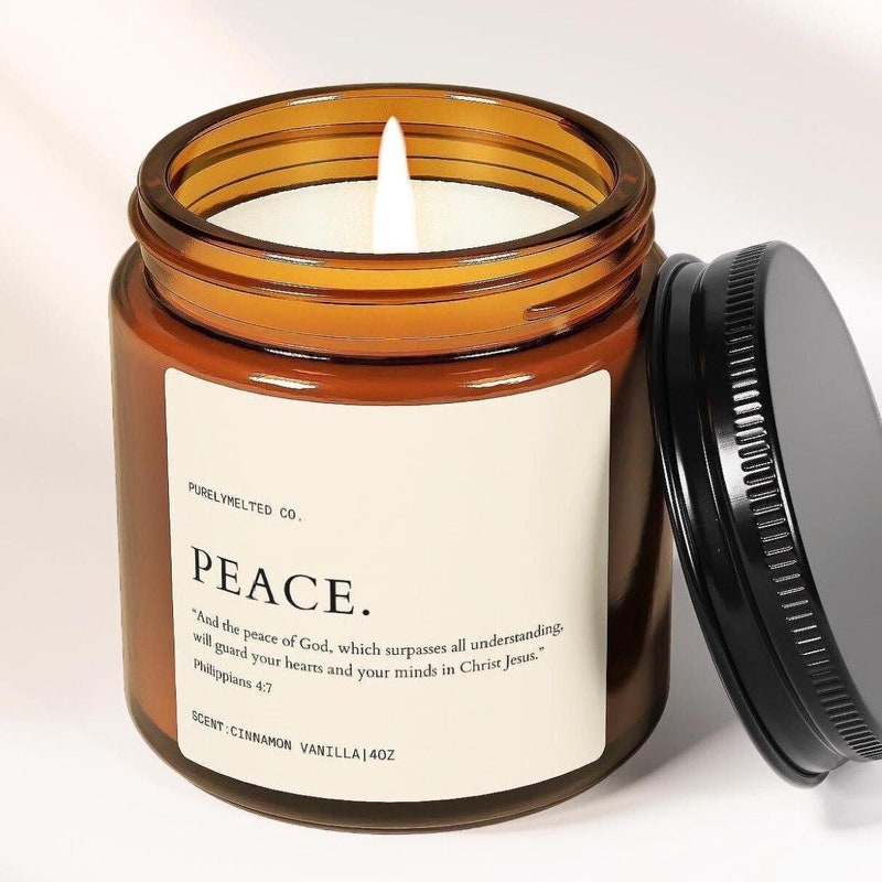 Bible Verse Candles - Etsy
