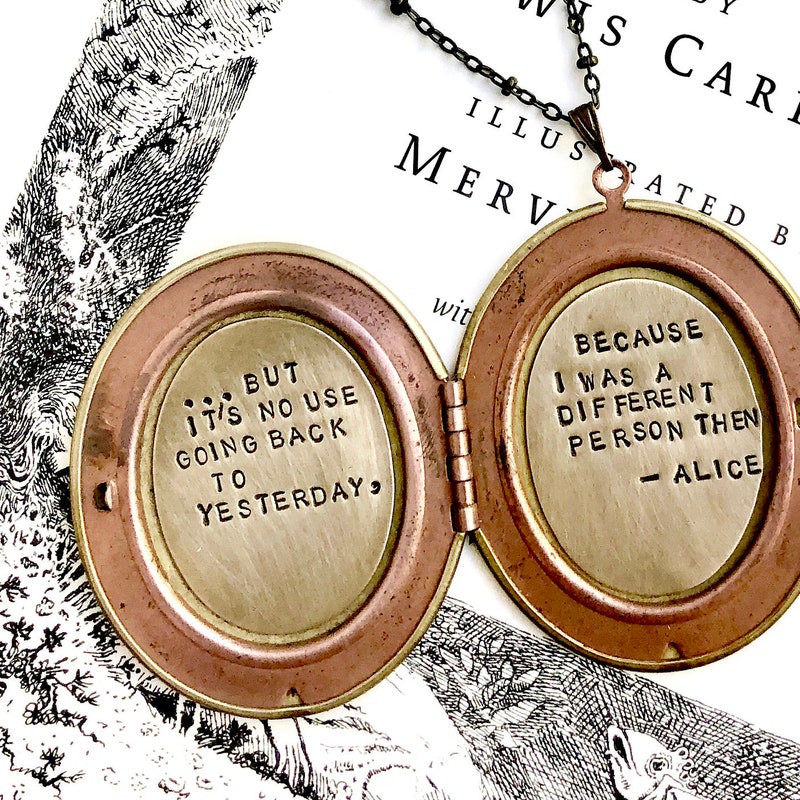 Book Locket - Etsy