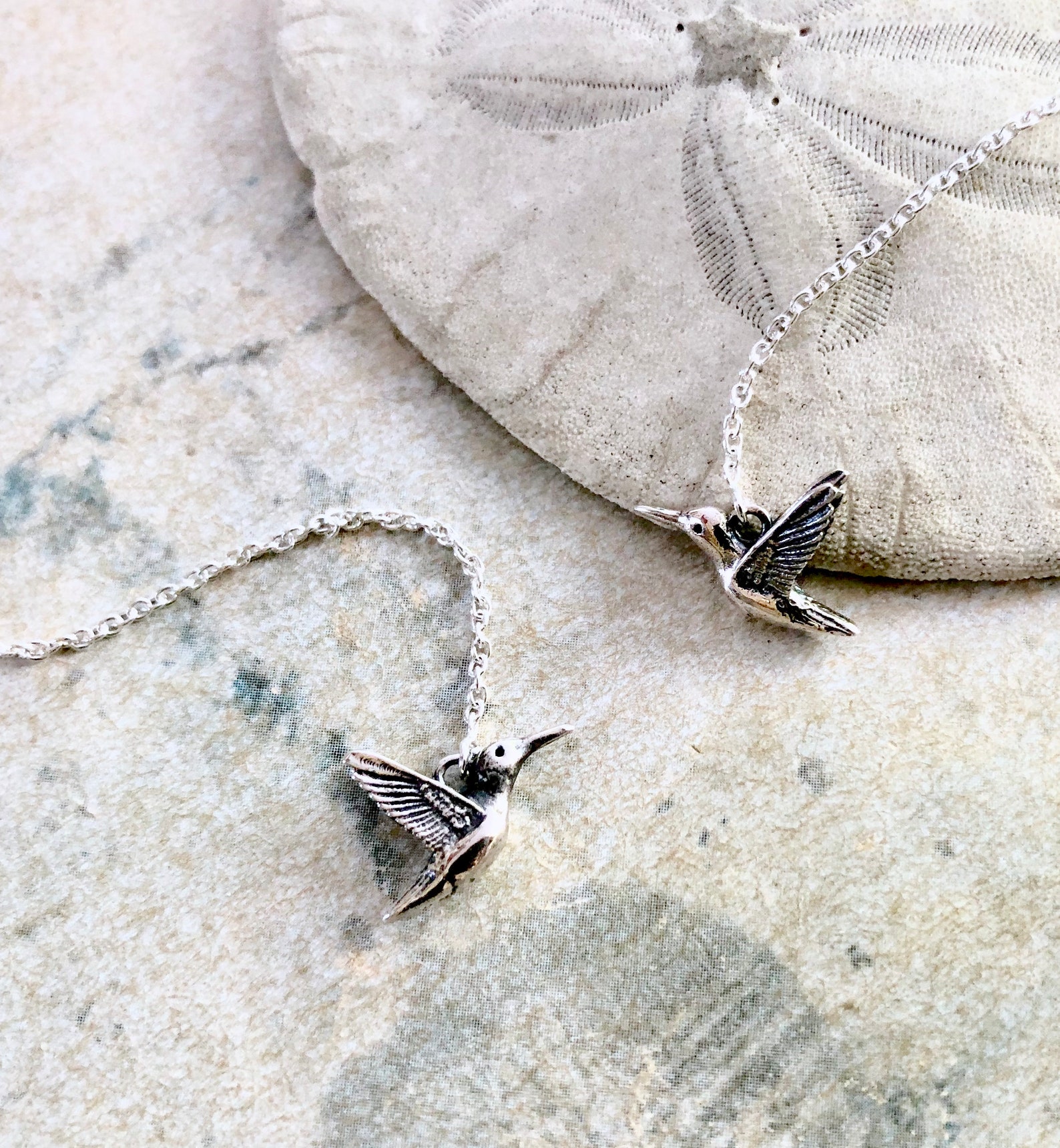 Realistic Hummingbird Earrings, Pull Through Earrings, Hummingbird ...