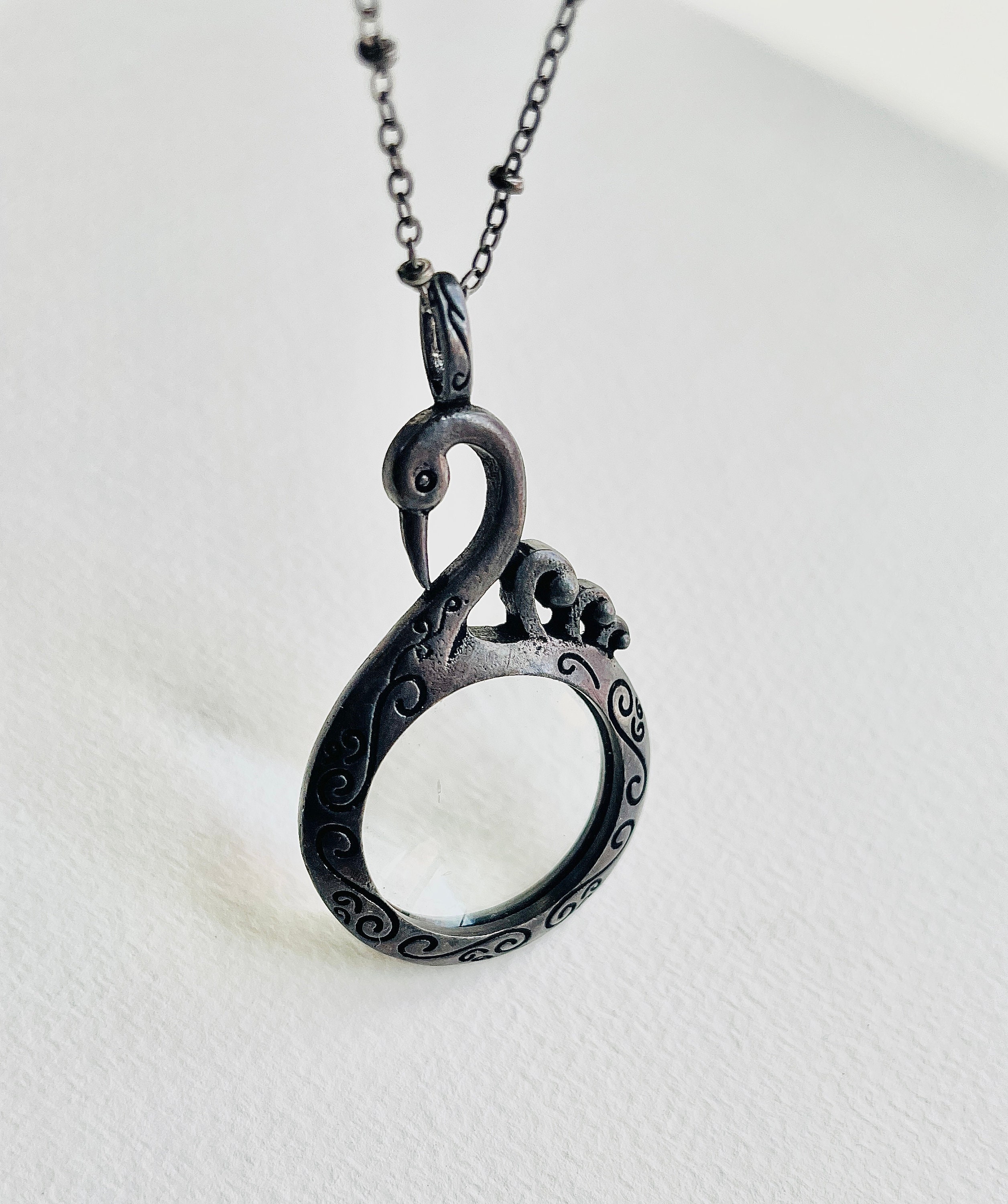 Keeper of the Lost Cities Black Swan Pendant Black Swan - Etsy Australia