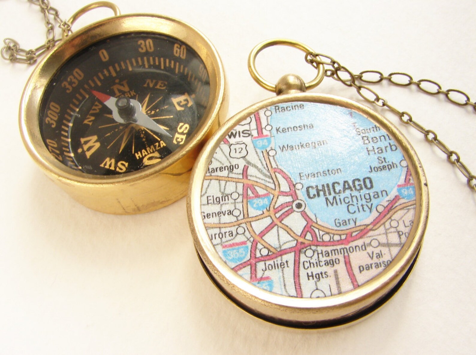 Keep Calm Sail on Compass Custom Compass Keychain With Keep - Etsy