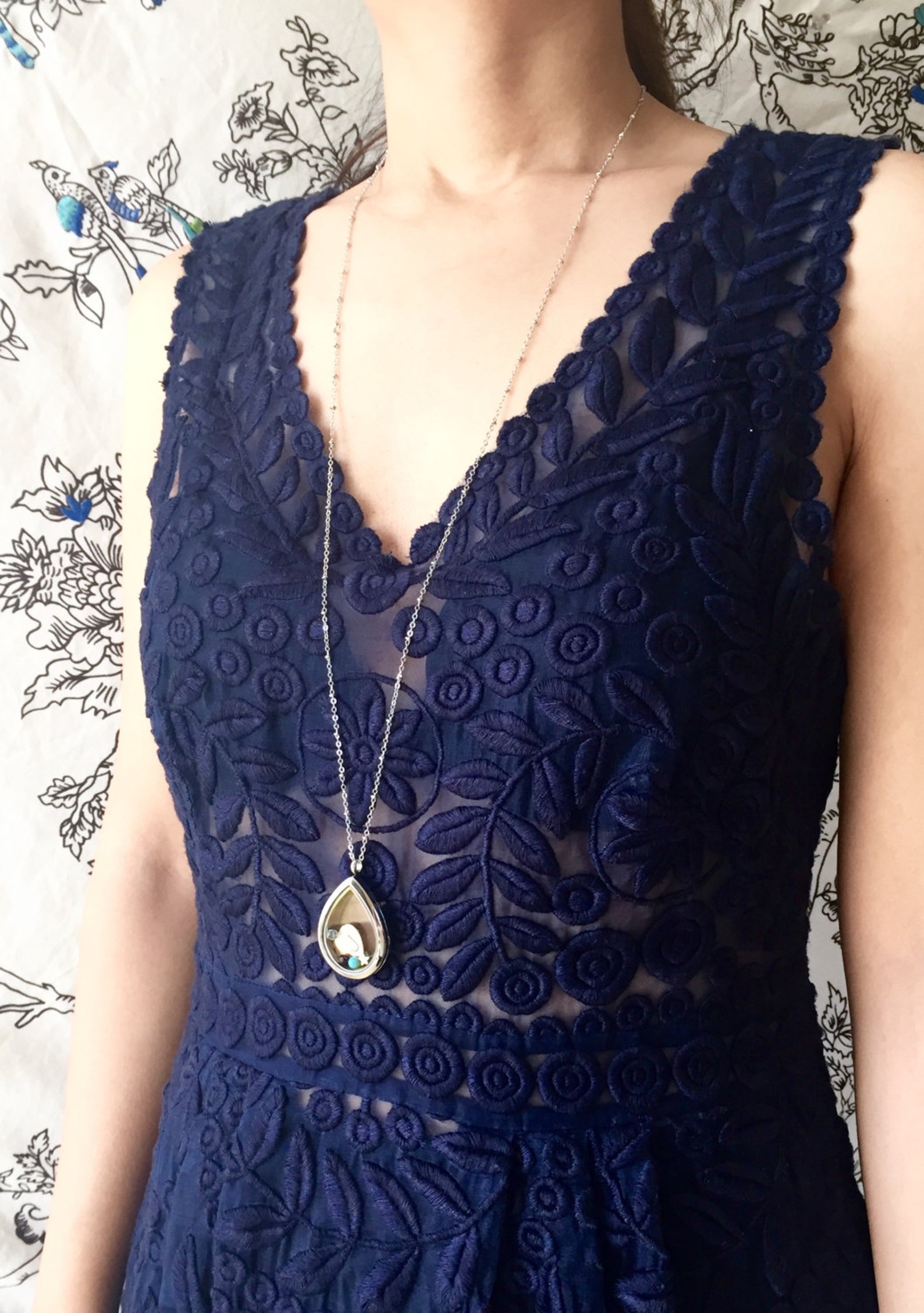 Custom Name Locket Personalized Locket Necklace Heart - Etsy