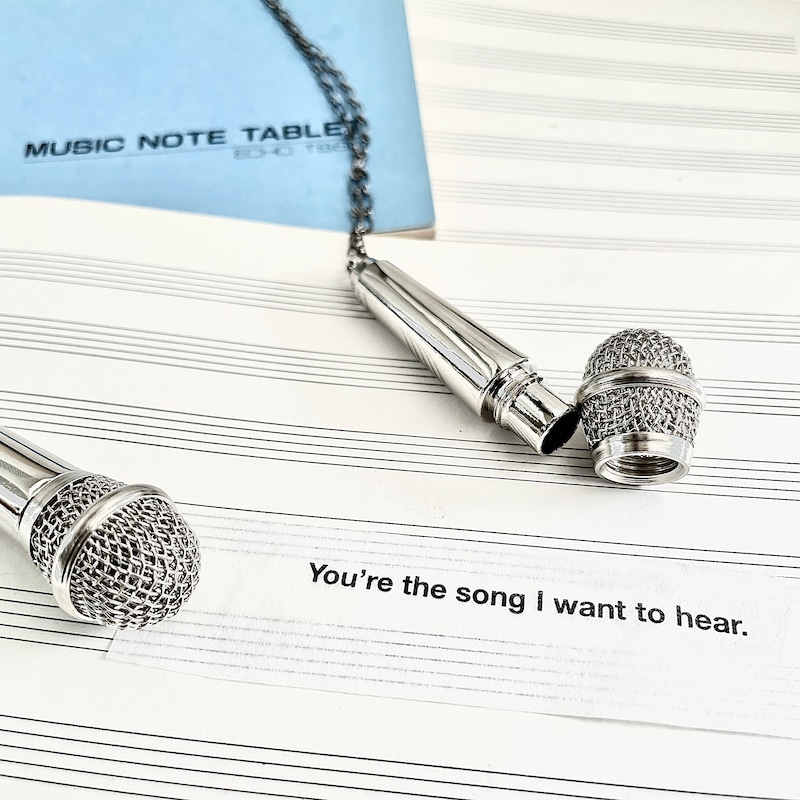 Microphone Jewelry - Etsy