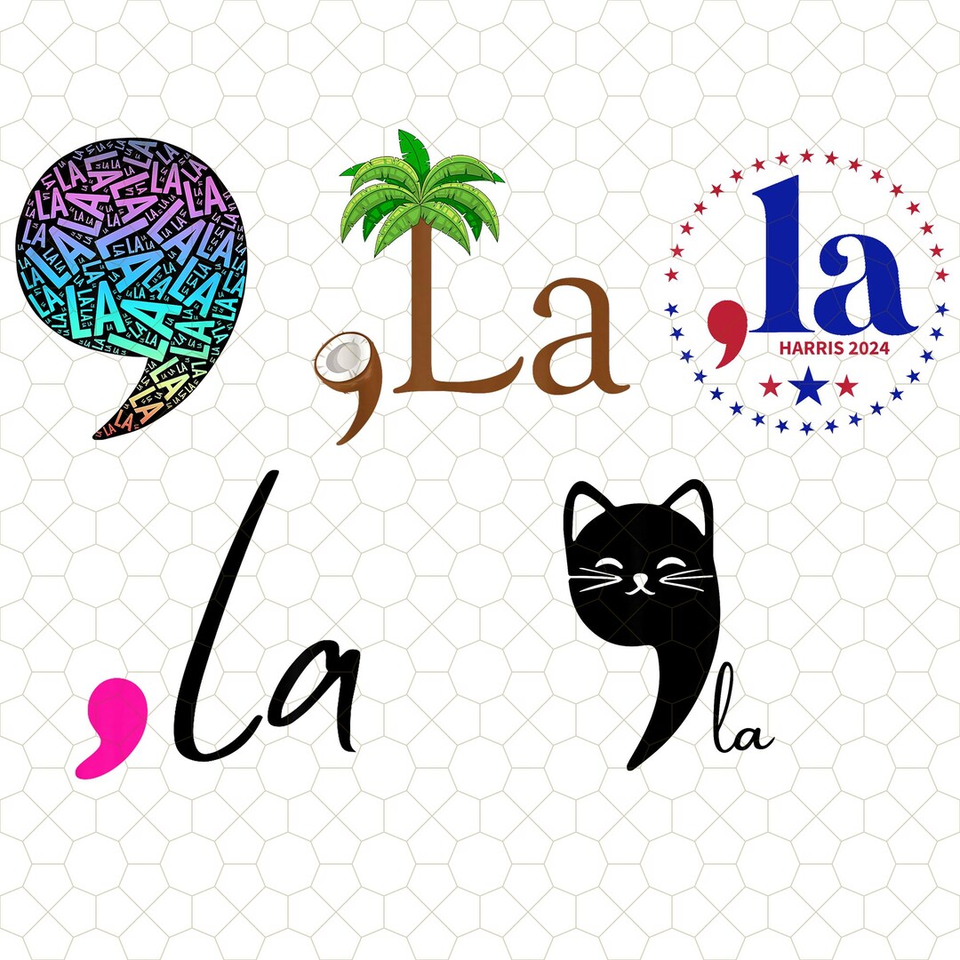 Comma La Bundle Png, Kamala Harris Png, Biden Harris 2024, Childless ...