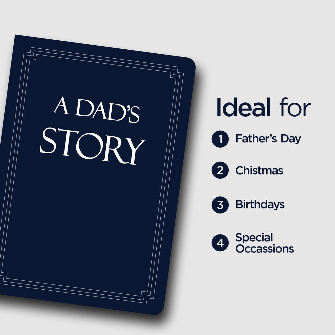 Your Dad's Story: A Digital Journal With 300 Thoughtful Questions ...