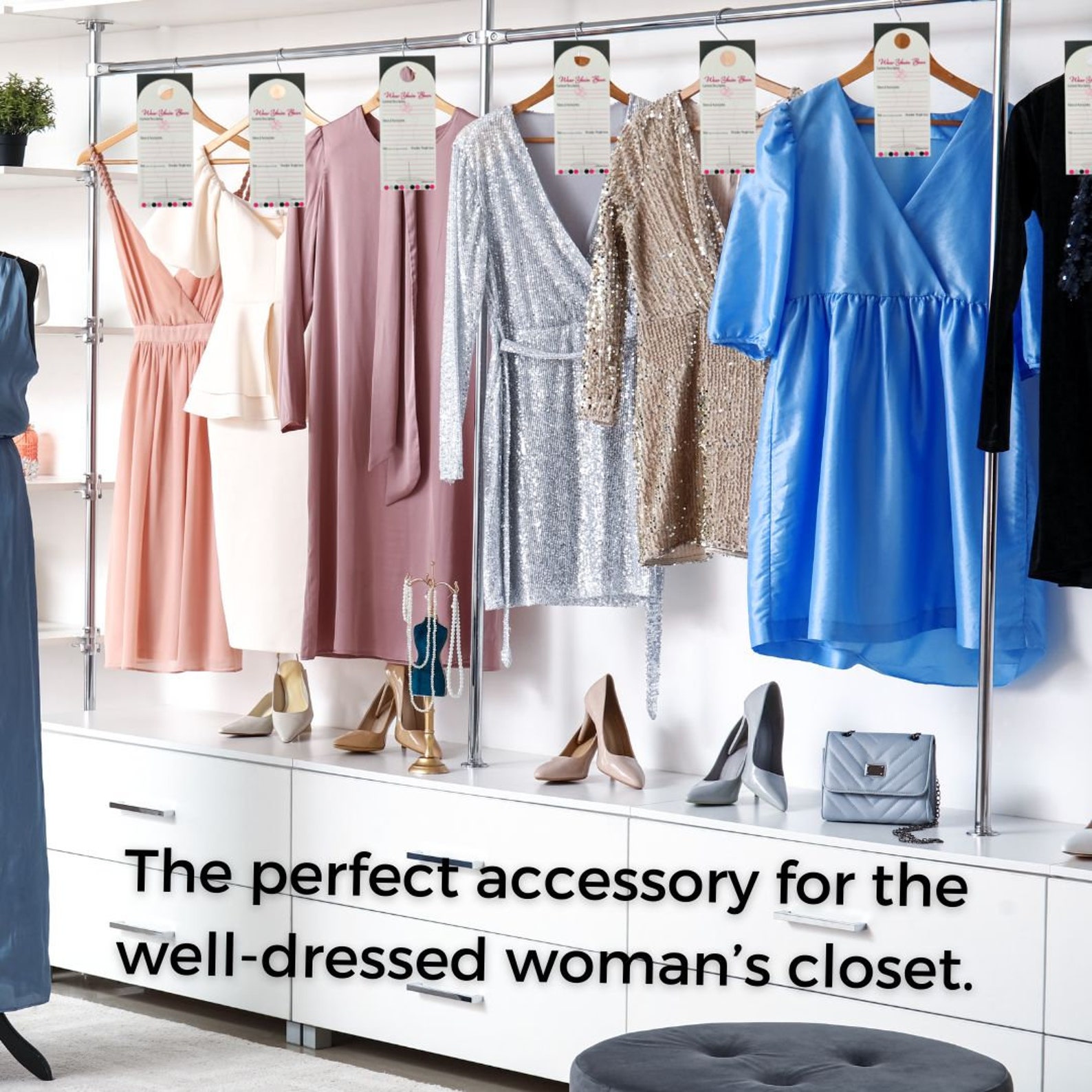 Closet Organizer Tags: 60-tag Pack, Clothing Tracker. the Original ...