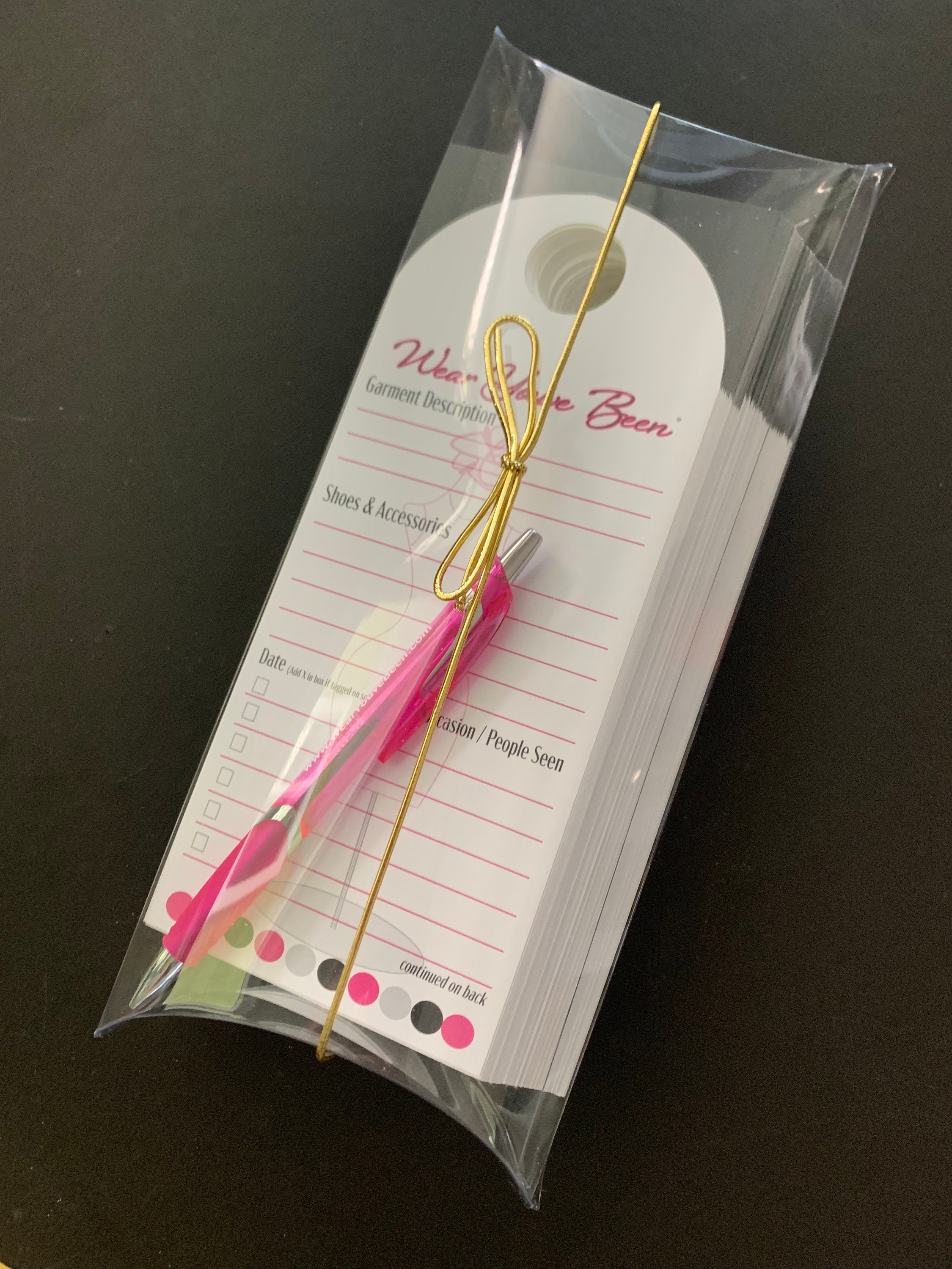 Total Closet Re-do Econo Pack of 60 Wear You've Been Tags FREE SHIPPING ...