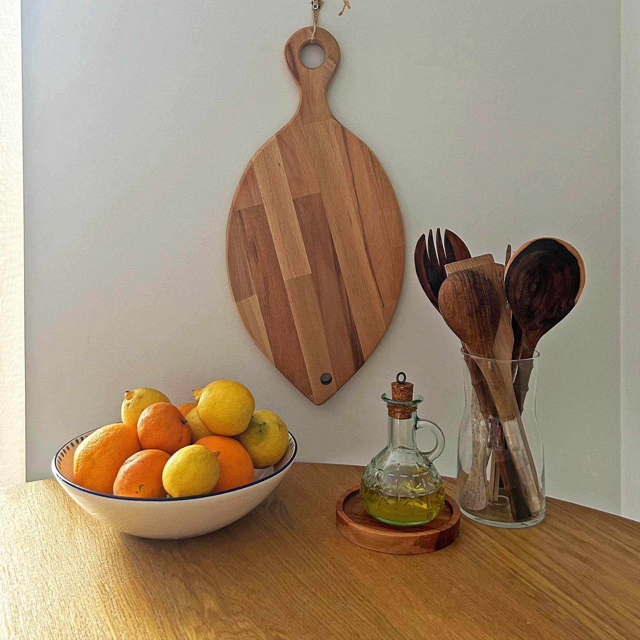 Puffer Fish-shaped Beech Wood Cutting Board, Charcuterie Platter ...