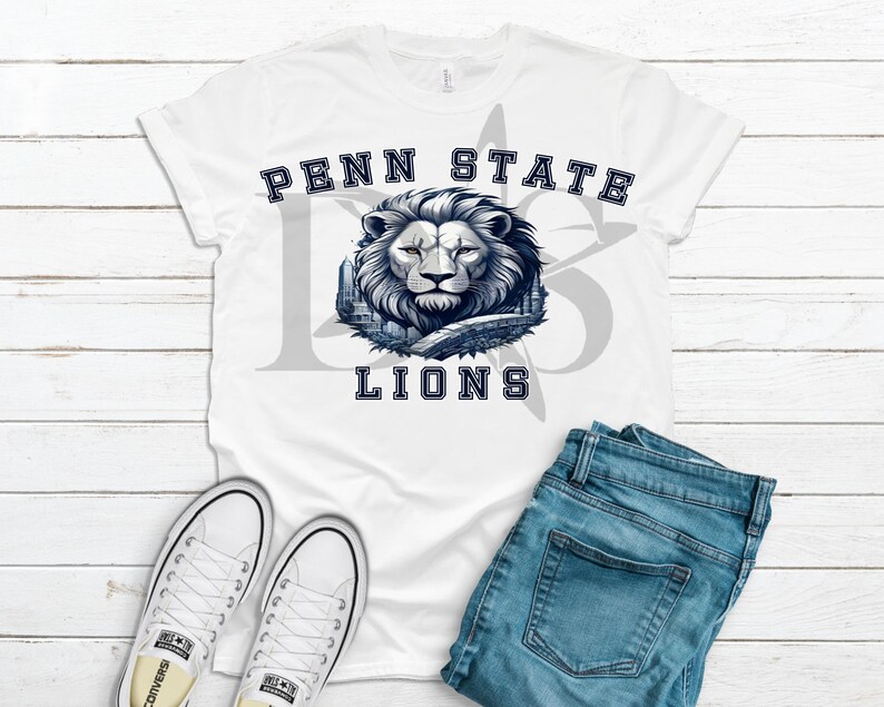 Penn State Lions PNG: Sublimation and DTF READY - Etsy