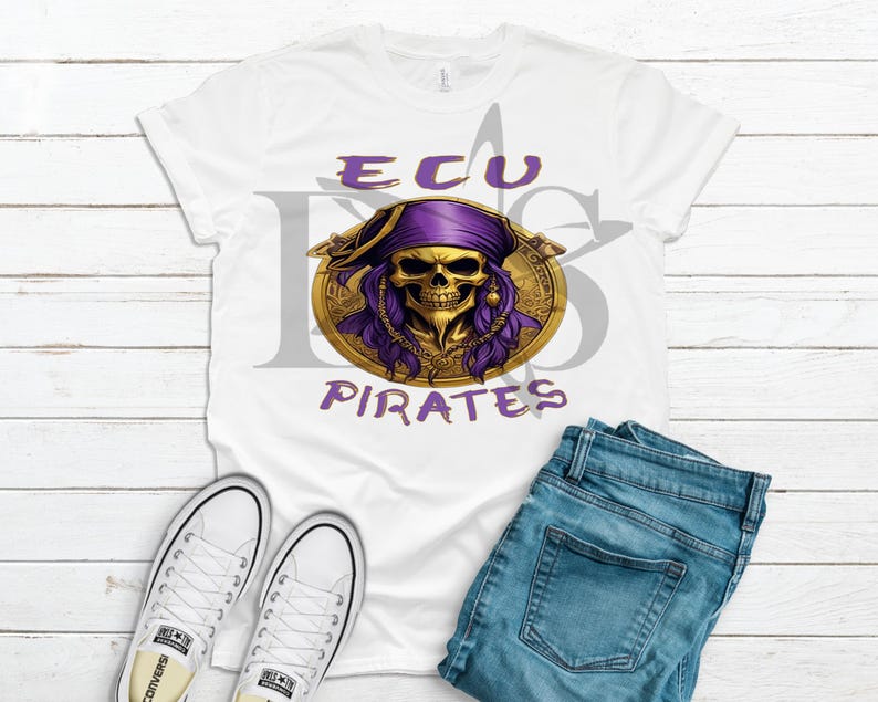 ECU Pirates Png: Sublimation and DTF READY - Etsy