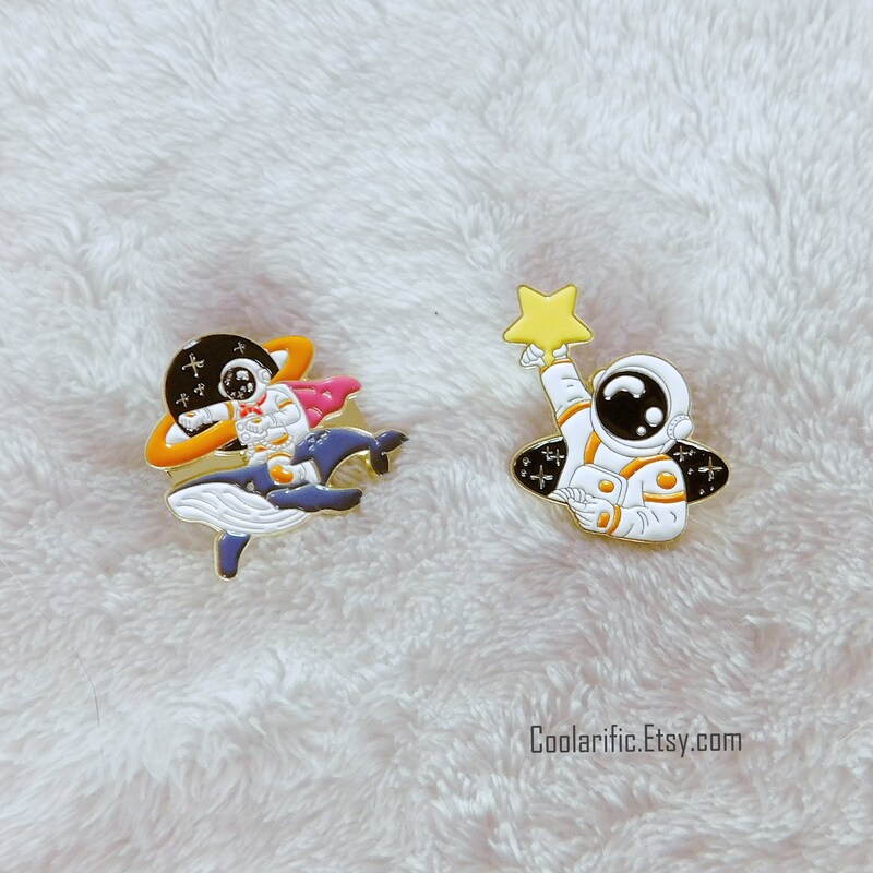 Space Pin - Etsy