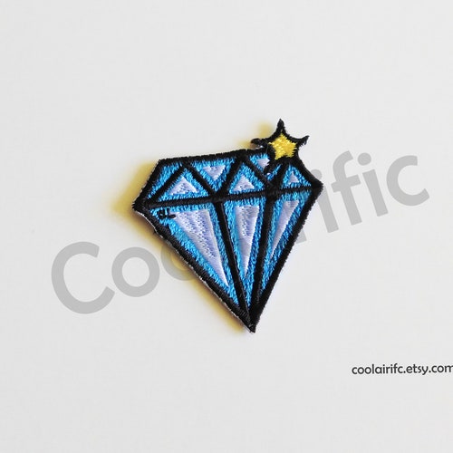 Set of 3 Diamond Iron on Patch Patches Diamond Patches Iron - Etsy