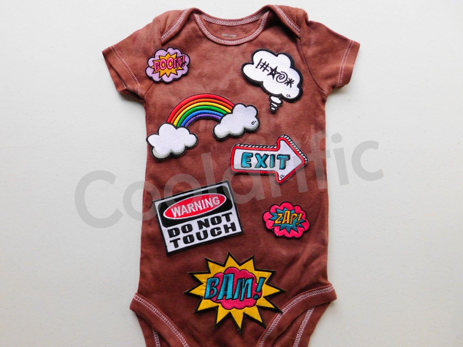 ZAP Sticker Patch - Etsy