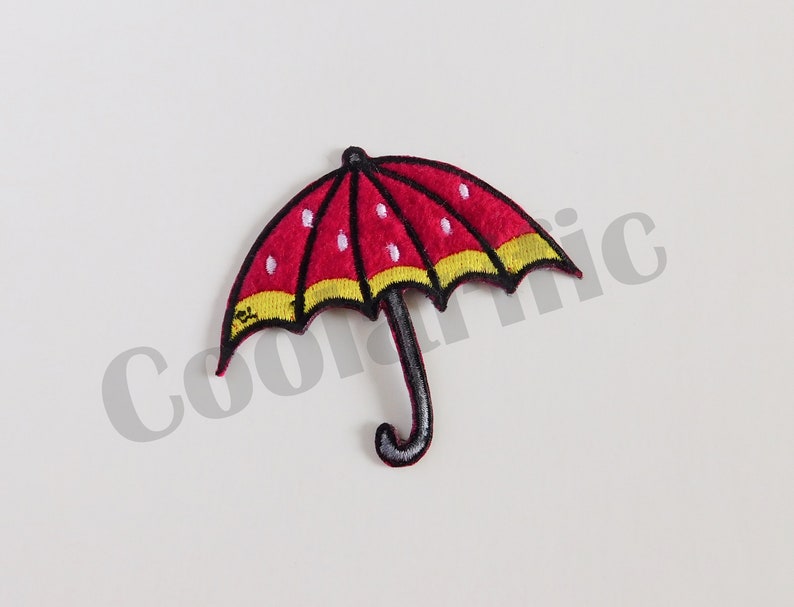 Umbrella Sticker Patch - Etsy