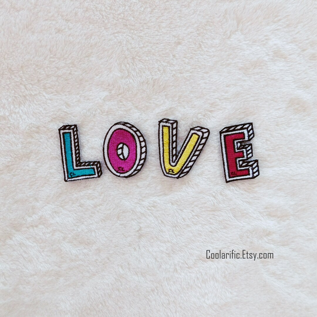 Alphabet Sticker Patches | Personalized Letters Patches | Sticker ...