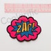 ZAP Sticker Patch - Etsy