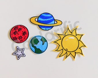 Solar System Sticker - Etsy