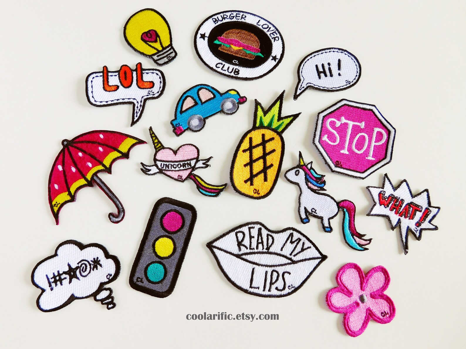 Ice Pop Sticker Patch | Cute Ice Cream Embroidery Patch | Trendy ...