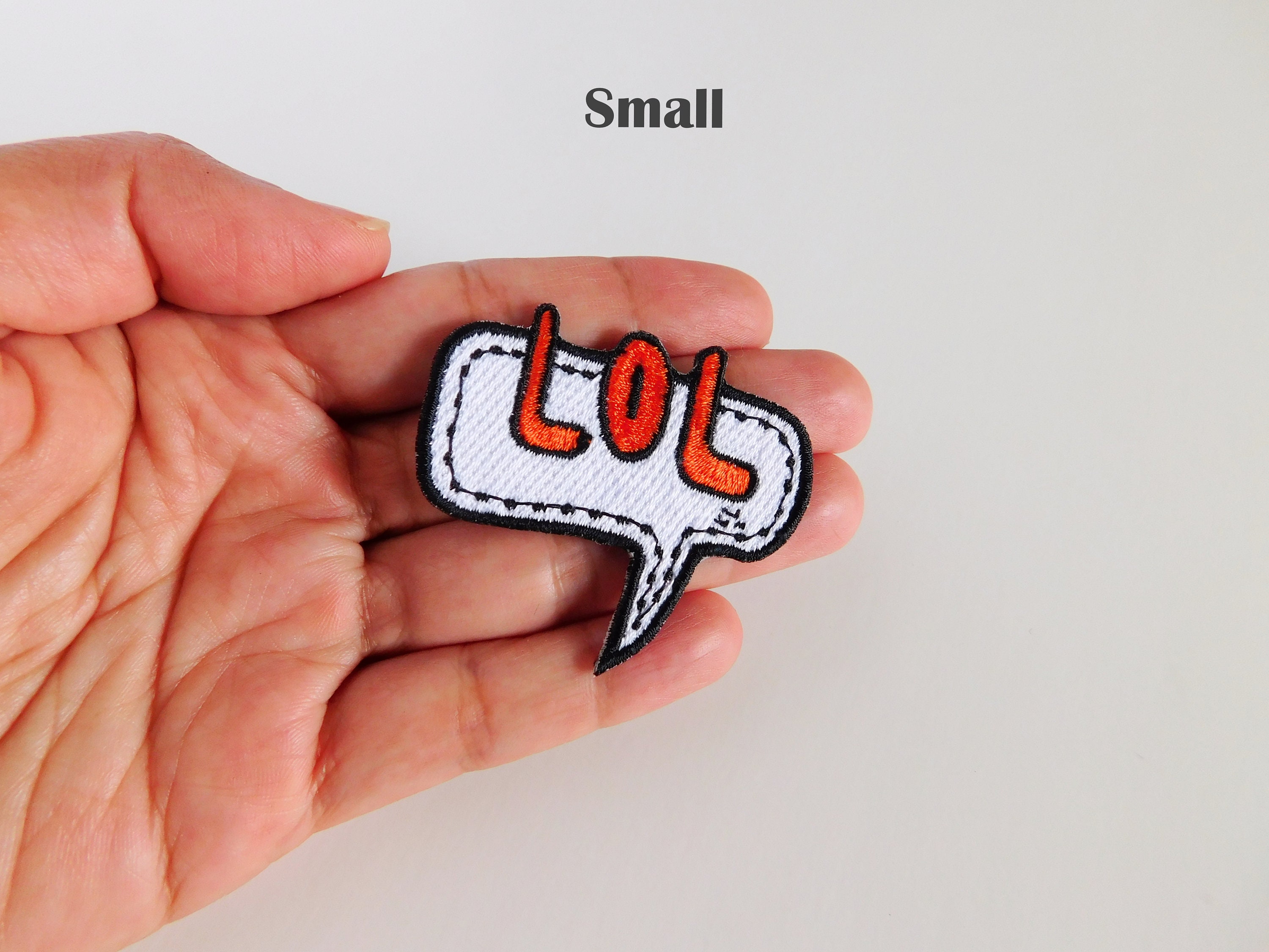 LOL Sticker Patch - Etsy