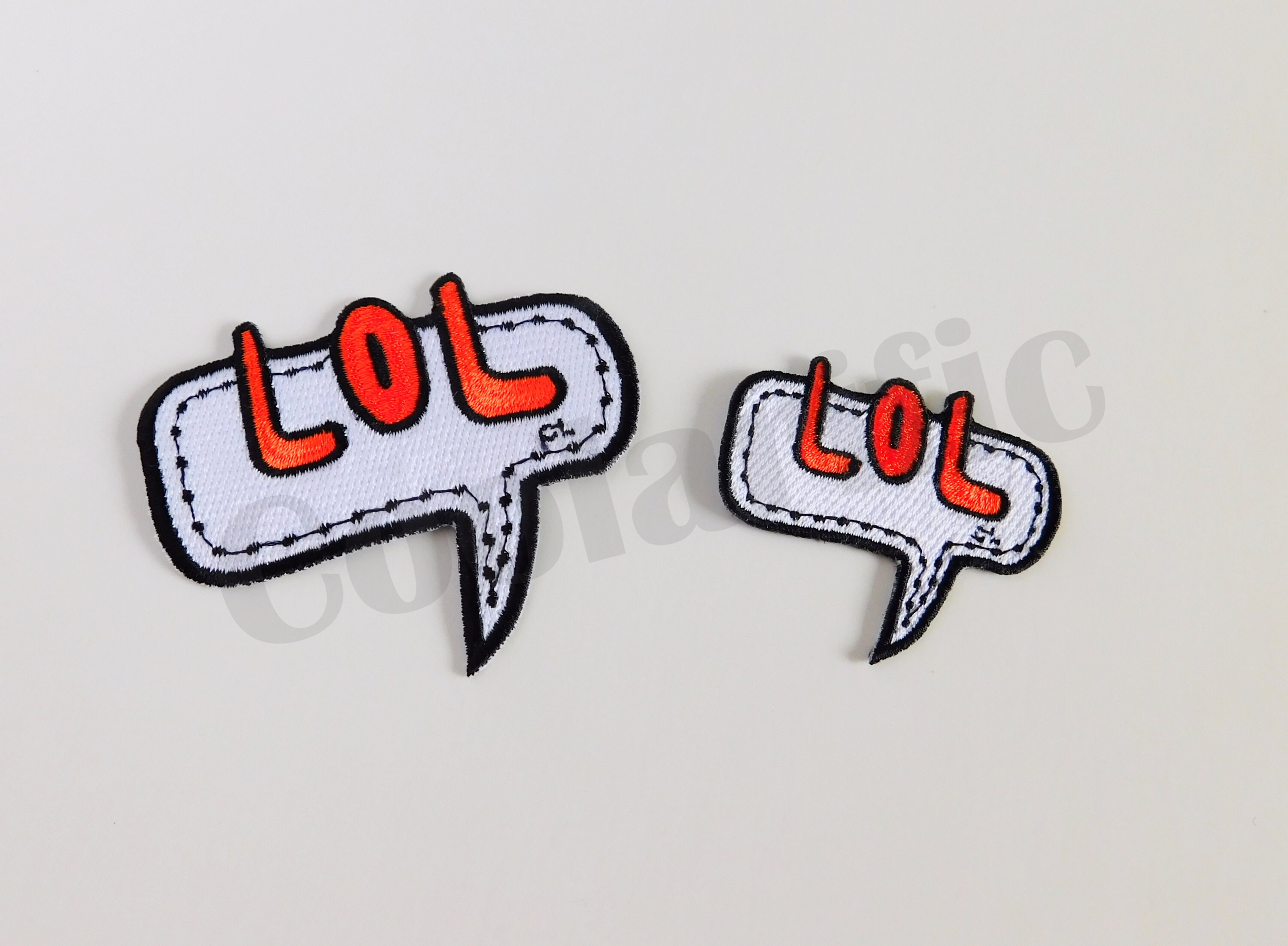 LOL Sticker Patch | Etsy
