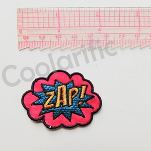 ZAP Sticker Patch - Etsy