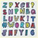 Punctuation Sticker Patches (sold Individually) Exclamation Point ...